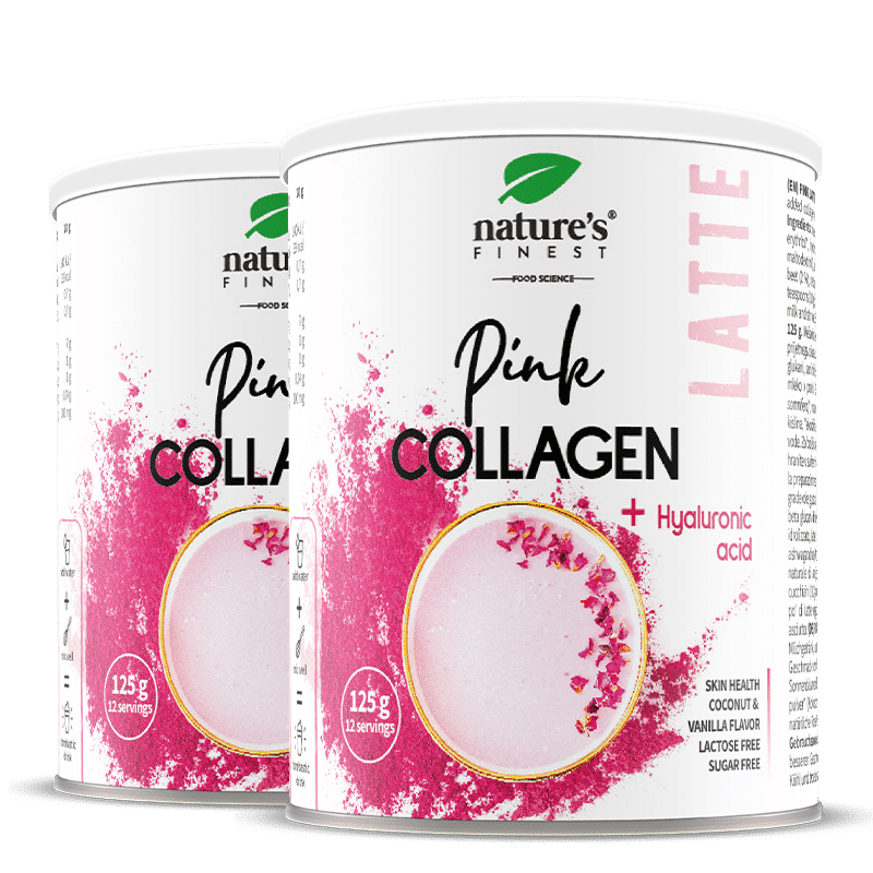 PINK LATTE Collagen 1+1 – Naturesfinest